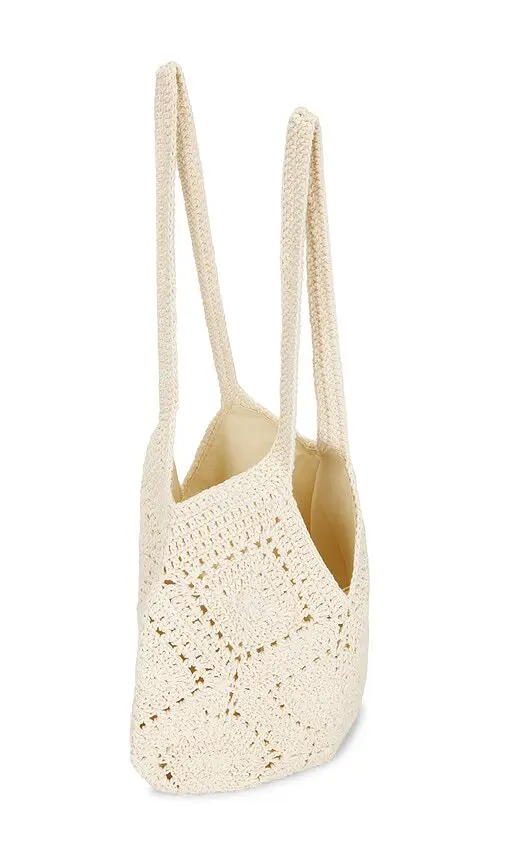8 Other Reasons Hand Crocheted Slouchy Shoulder Bag
