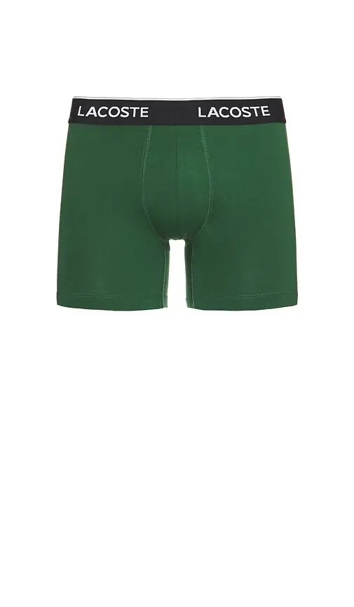 Lacoste Cotton Jersey Boxer Briefs 3-pack