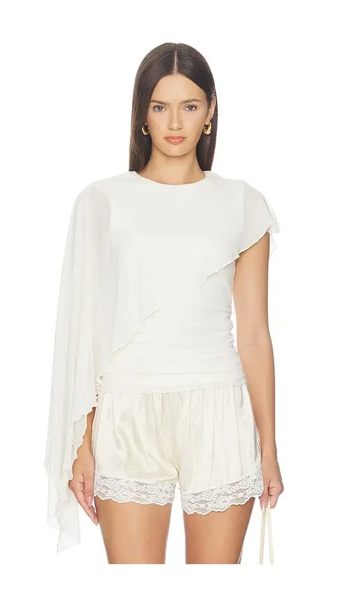 MORE TO COME Elvira Cape Top