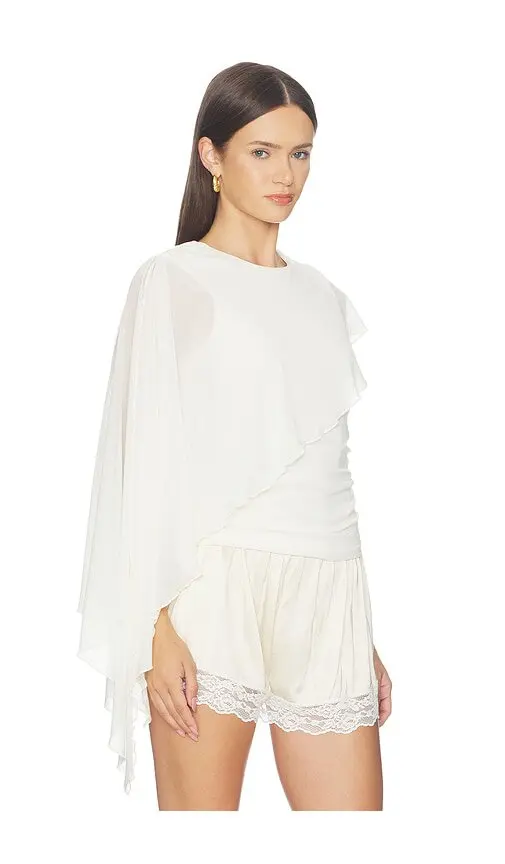 MORE TO COME Elvira Cape Top