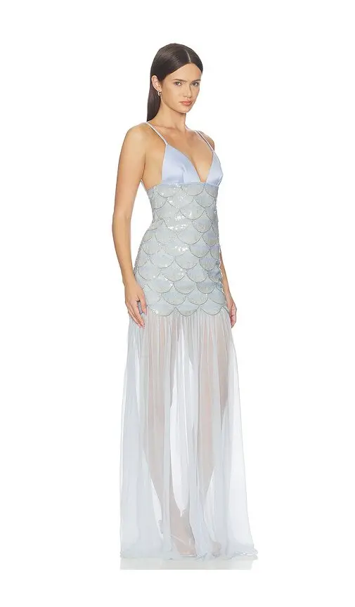 Retrofete Eileyn Sequined Gown