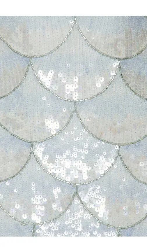 Retrofete Eileyn Sequined Gown