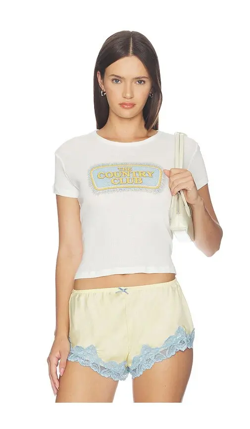 THE LAUNDRY ROOM The Country Club Baby Tee