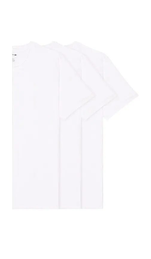 Lacoste 3-pack Undershirts