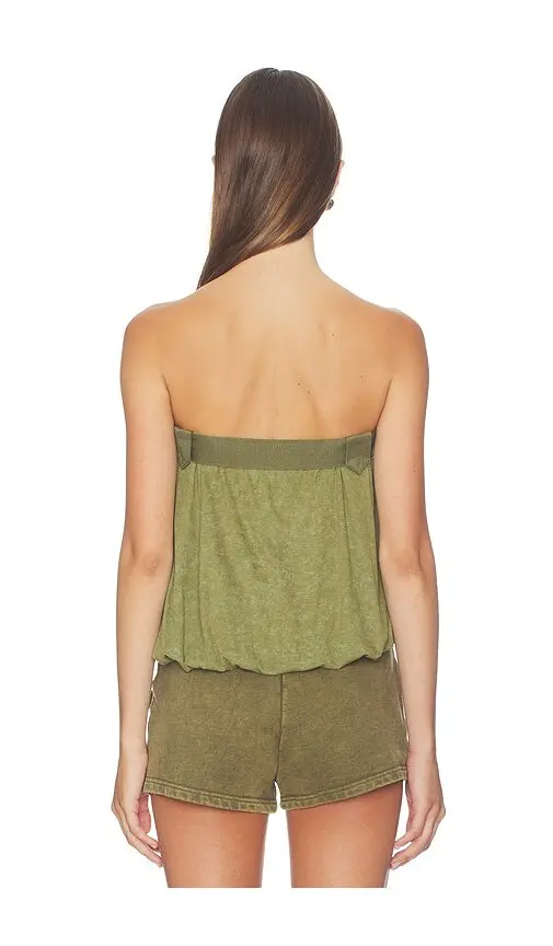NIIHAI Bandeau Balloon Top