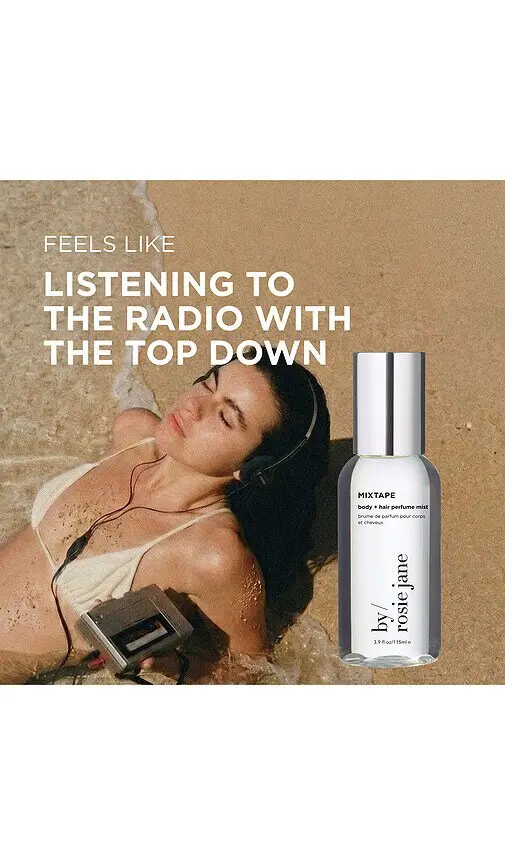 BY ROSIE JANE Mixtape Body + Hair Mist