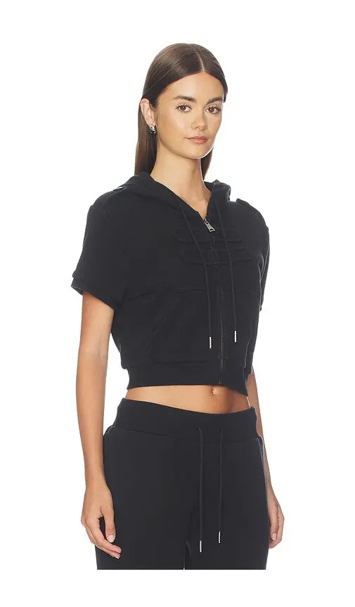 NIIHAI Cropped Hoodie