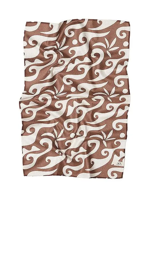 SLOWTIDE Bailey Kitchen Towel In Brown