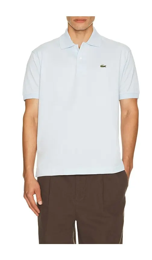 Lacoste Classic Fit Piqu? Polo In Blue