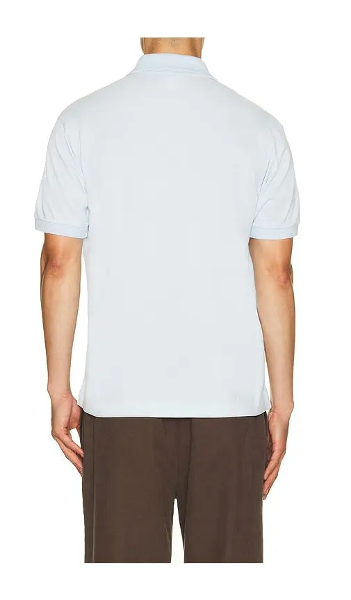 Lacoste Classic Fit Piqu? Polo In Blue