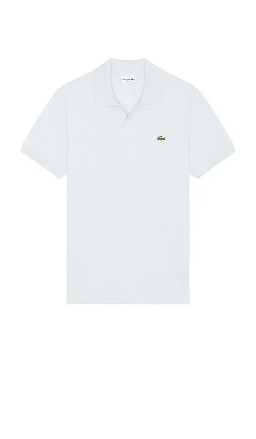 Lacoste Classic Fit Piqu? Polo In Blue