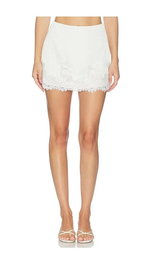 LOVERS AND FRIENDS Bruna Mini Skirt