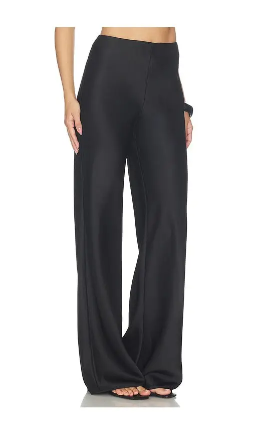 LOVERS AND FRIENDS Olivia Satin Wide Leg Pants