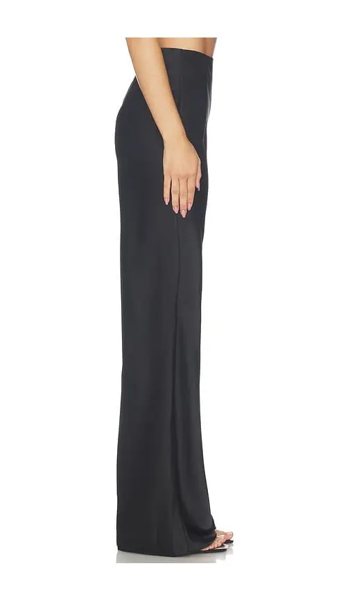 LOVERS AND FRIENDS Olivia Satin Wide Leg Pants