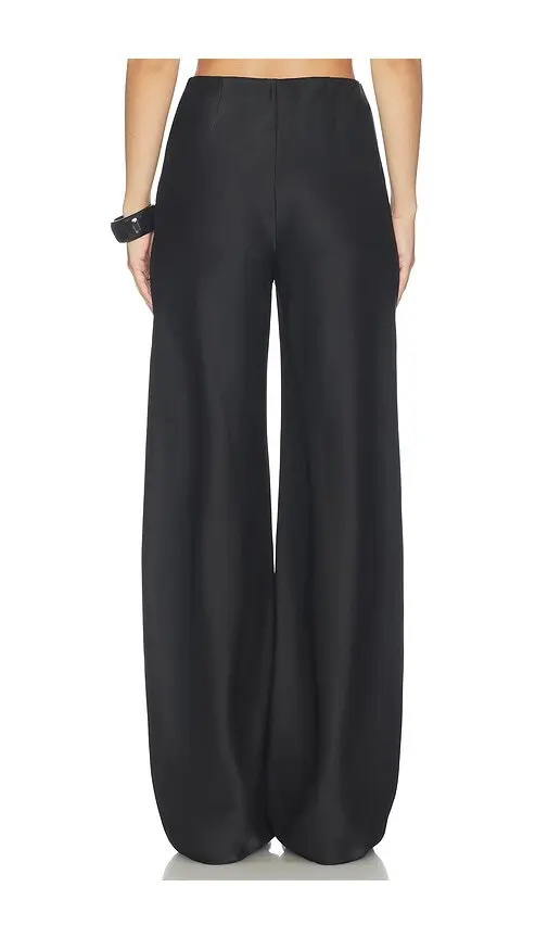 LOVERS AND FRIENDS Olivia Satin Wide Leg Pants