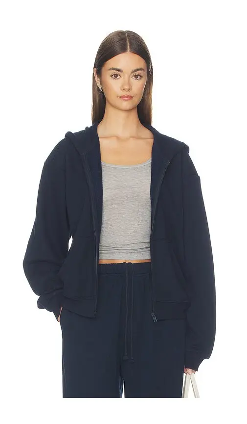 SKIMS Classic Full Zip Hoodie