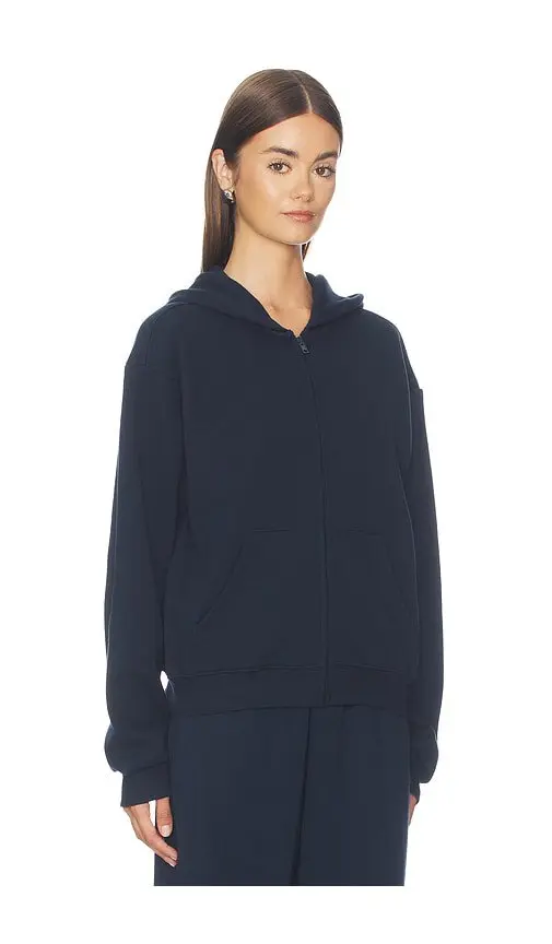 SKIMS Classic Full Zip Hoodie