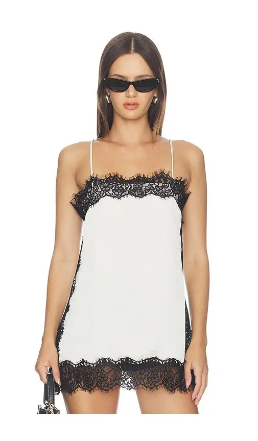 Lioness Sweetheart Cami With Lace Trim