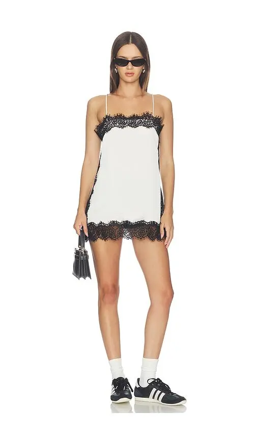Lioness Sweetheart Cami With Lace Trim