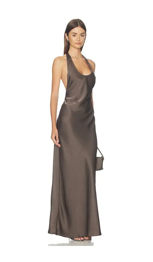 Lioness Halterneck Maxi Dress