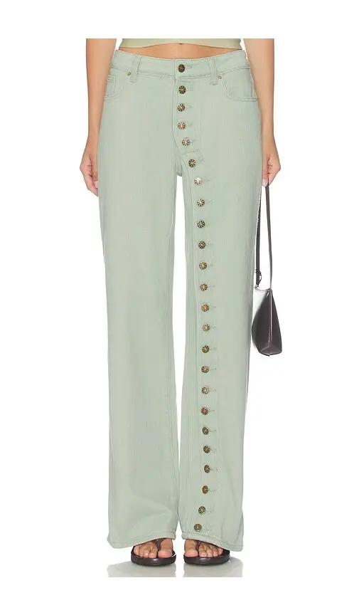 Lioness Penny Jeans - Khaki