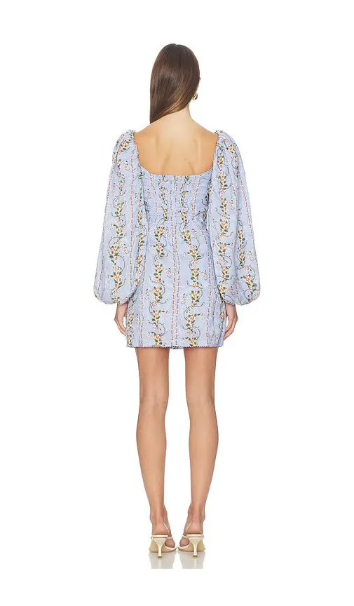 Agua Bendita Lorena Navegante Dress - Multicolor
