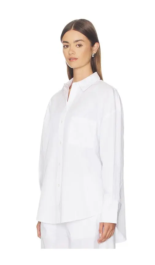 WAO Poplin Button Up Shirt