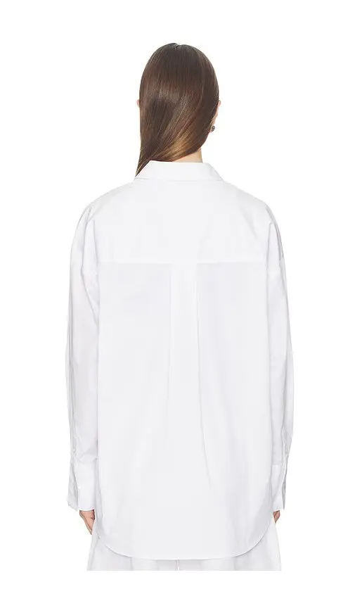 WAO Poplin Button Up Shirt
