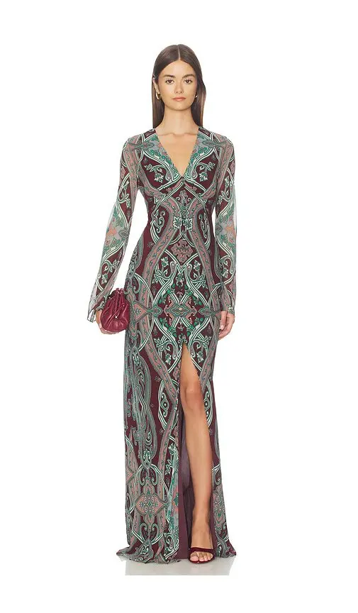 Veronica Beard Daciana Silk Dress