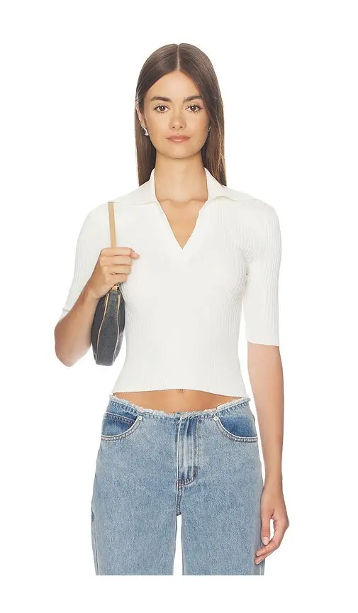 MORE TO COME Lucille Knit Top