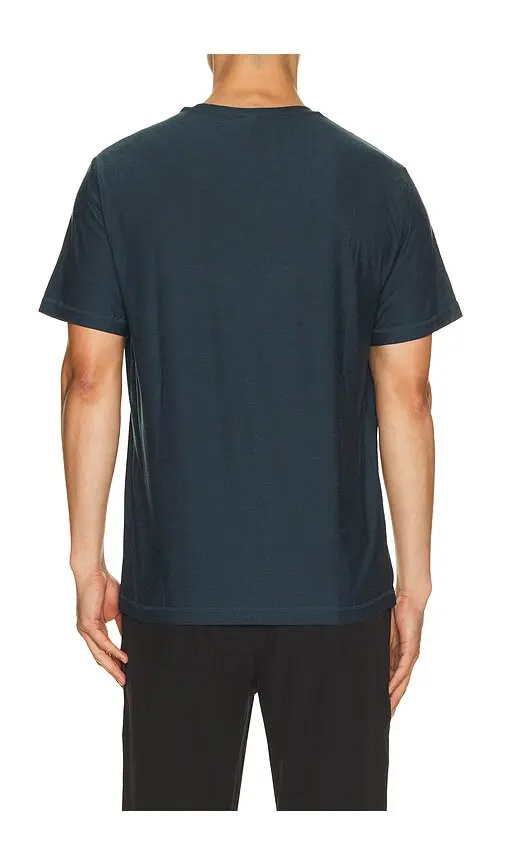 Vuori Strato Tech Tee In Blue
