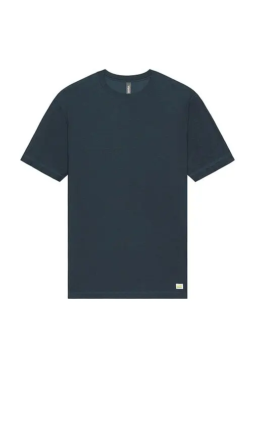 Vuori Strato Tech Tee In Blue