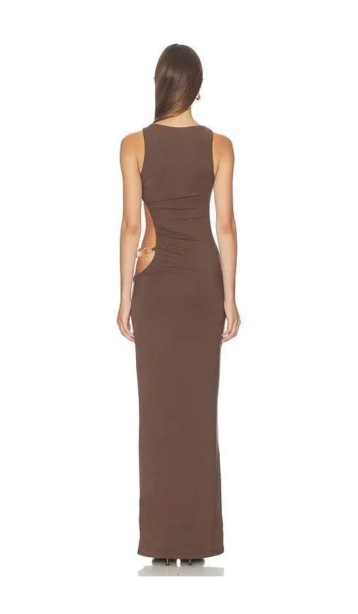 MORE TO COME Juna Cut Out Maxi Dress
