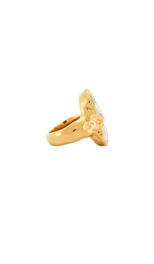 BRACHA The Form Ring In Metallic