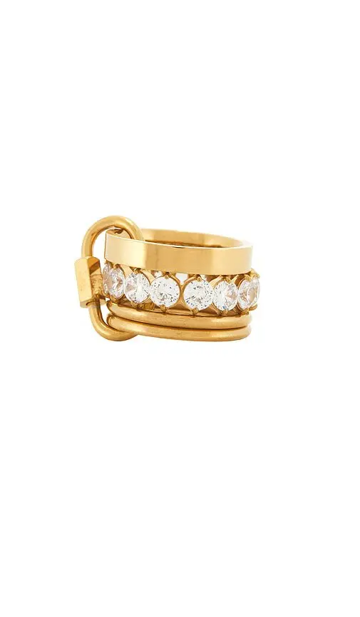 BRACHA Reggie Stacked Ring In Metallic
