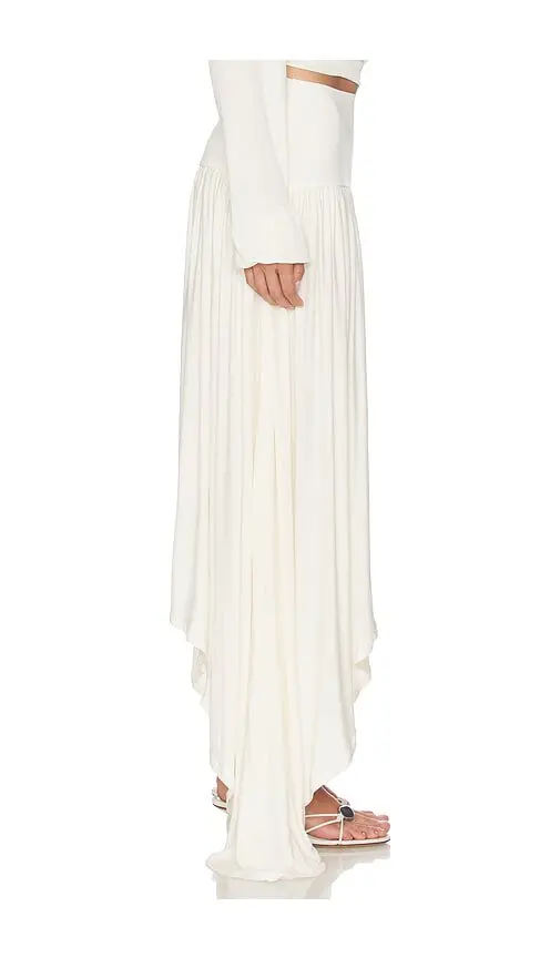 AYA MUSE Elya Asymmetrical Maxi Skirt