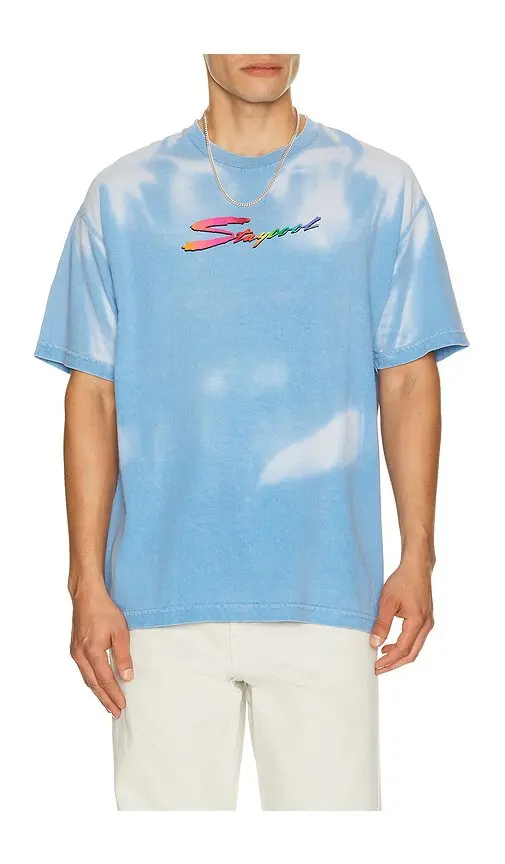 STAY COOL Thermogear Heat Reactive Tee In Blue - Sky Blue