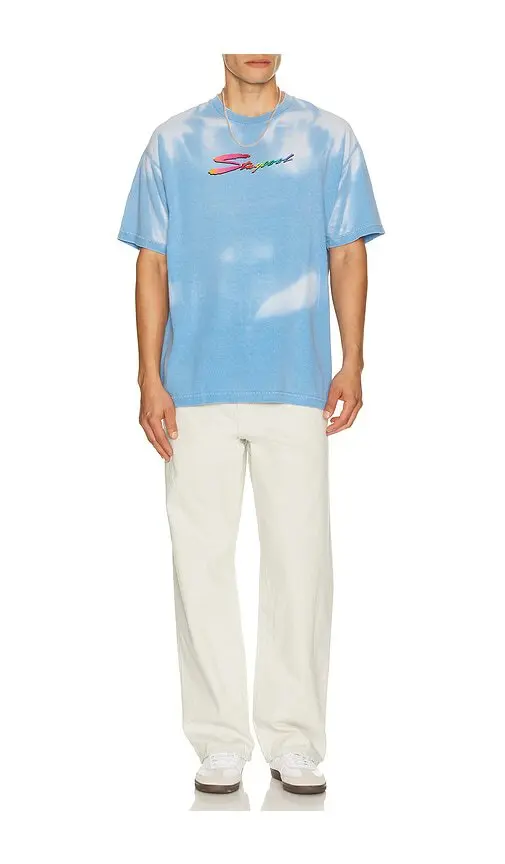 STAY COOL Thermogear Heat Reactive Tee In Blue - Sky Blue