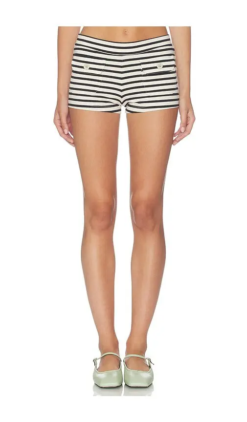 ODDLI Button Down Mini Short
