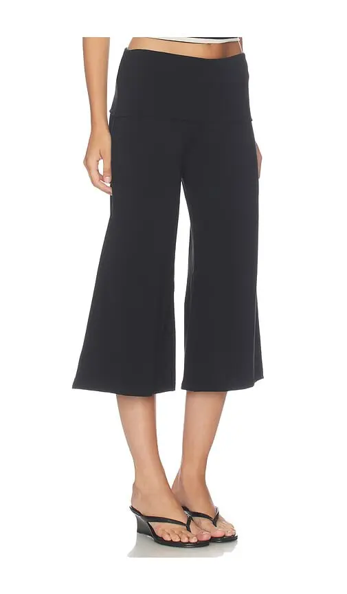 ODDLI Cropped Gaucho Pants