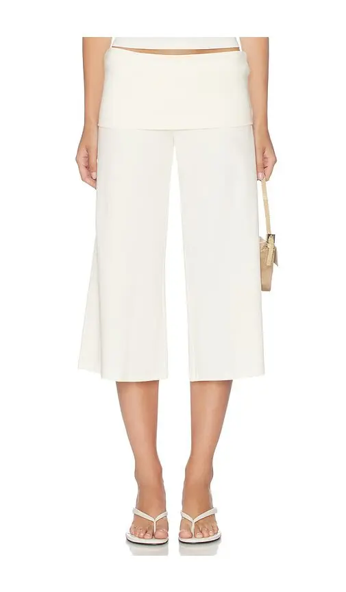 ODDLI Cropped Gaucho Pants