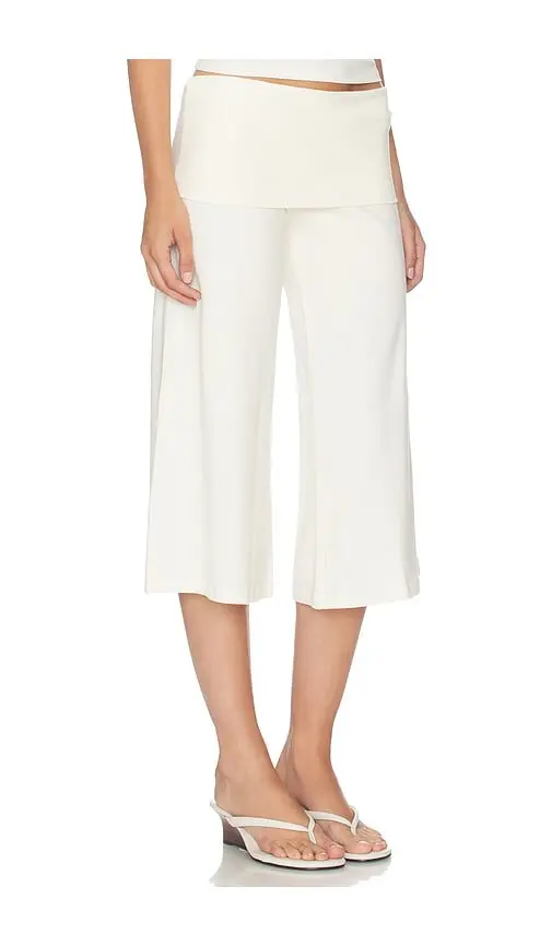 ODDLI Cropped Gaucho Pants