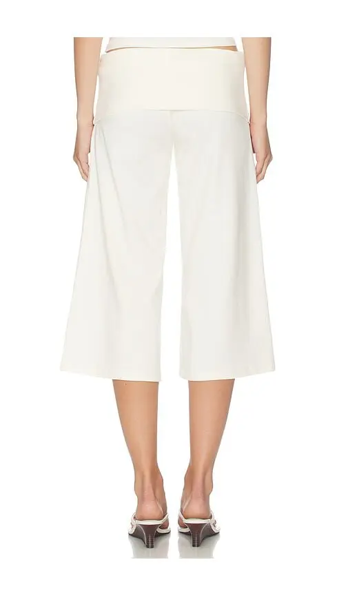 ODDLI Cropped Gaucho Pants