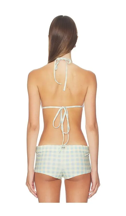 ODDLI Triangle Bikini Top With Halterneck