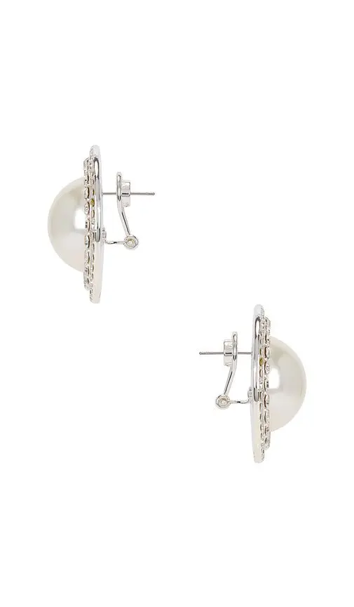 Retrofete Ellie Earring In Ivory