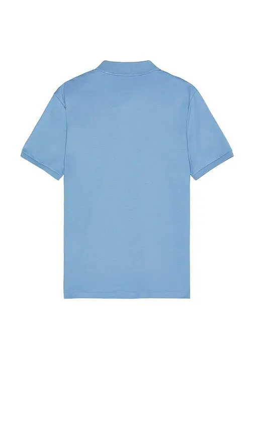 Polo Ralph Lauren Soft Touch Polo In Baby Blue