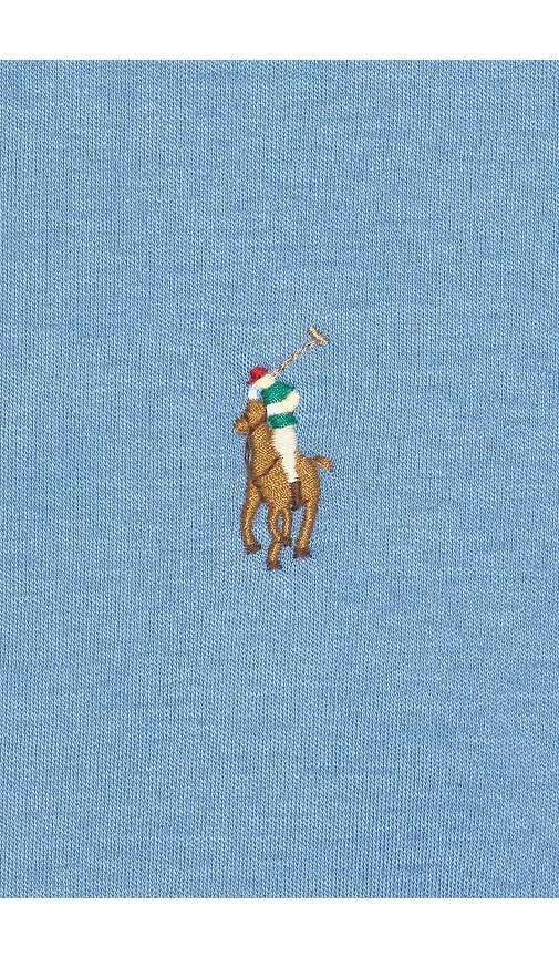 Polo Ralph Lauren Soft Touch Polo In Baby Blue