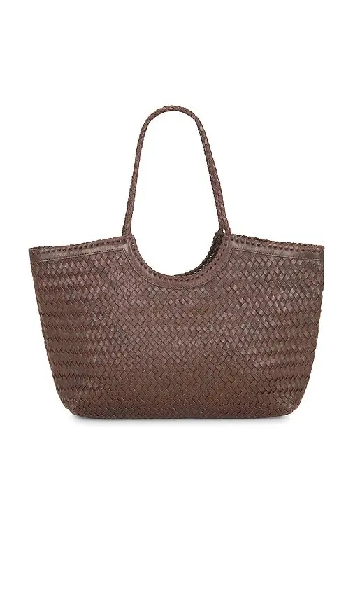 CASA CLARA Kit Woven Tote Bag