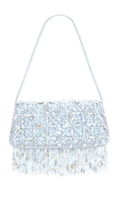 Cult Gaia Idalia Beaded Shoulder Bag