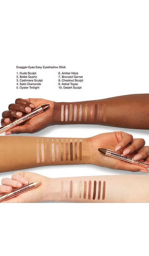 Charlotte Tilbury Exagger-eyes Easy Eyeshadow Stick